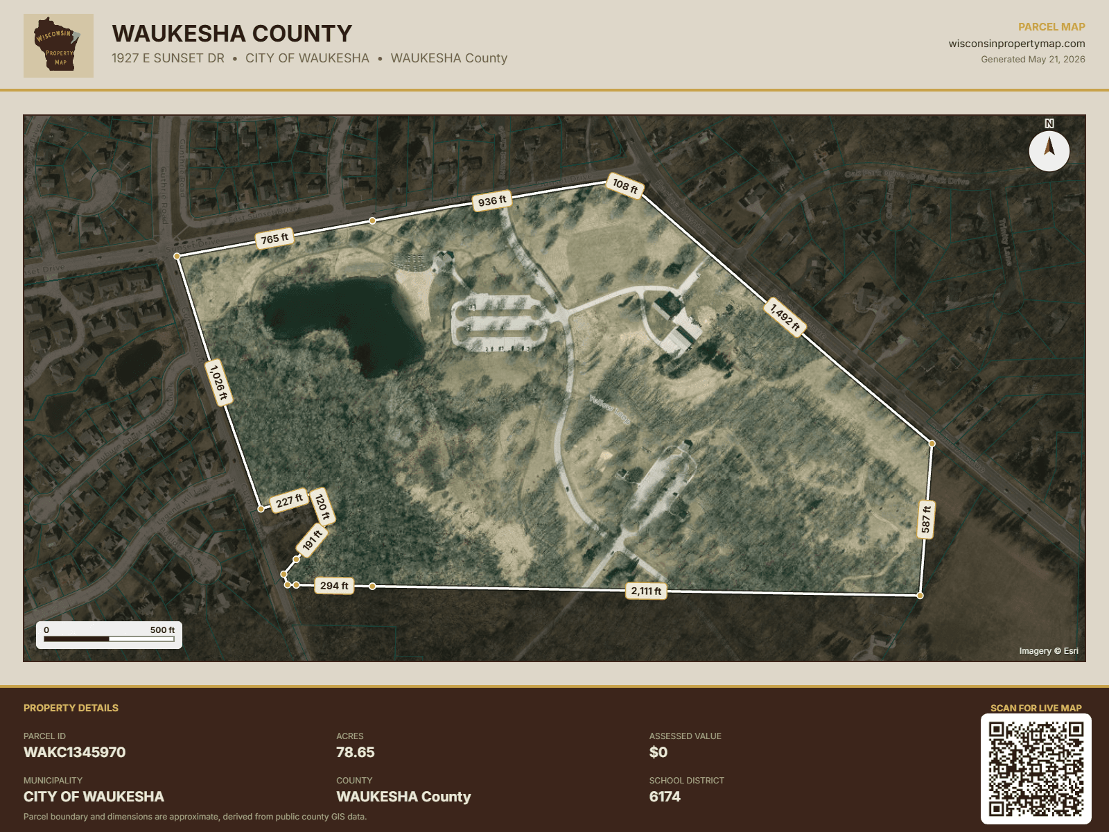 Wisconsin Parcel Viewer | Property Research Tool