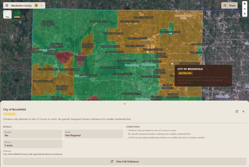 Wisconsin Parcel Viewer | Property Research Tool